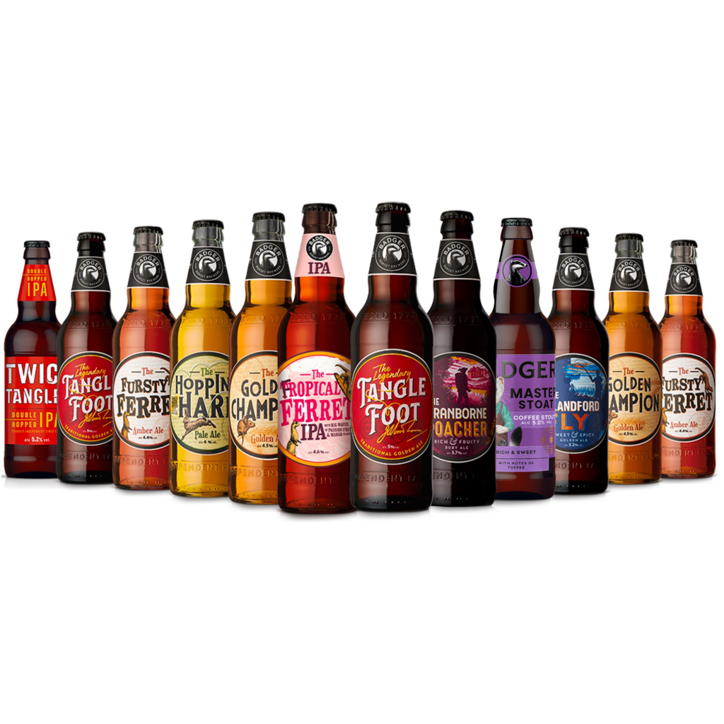 Buy Badger Beer Bundles Online | Choose Your 12 Beer Bundle