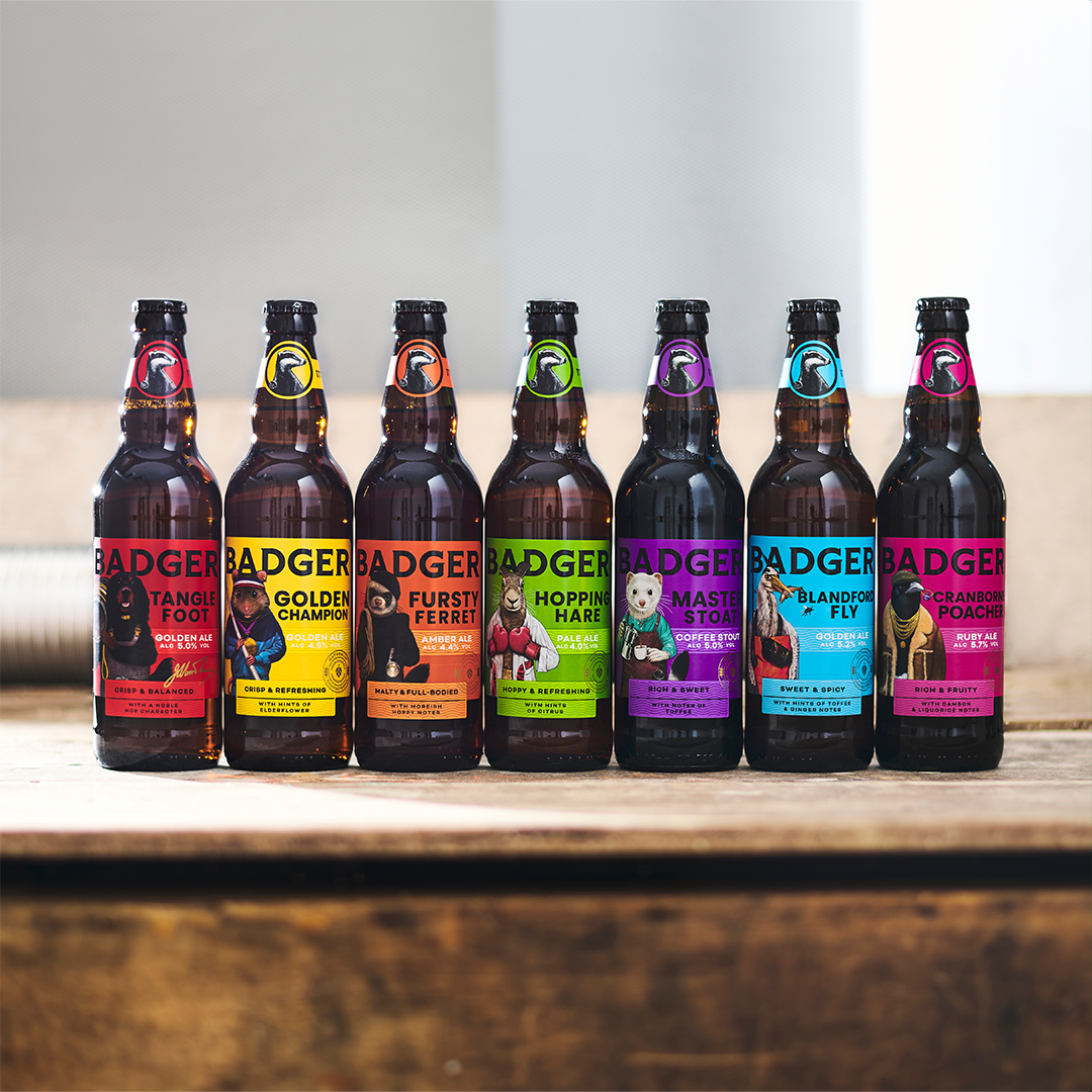 Badger Beers | Characterful beers. Colourful tales.