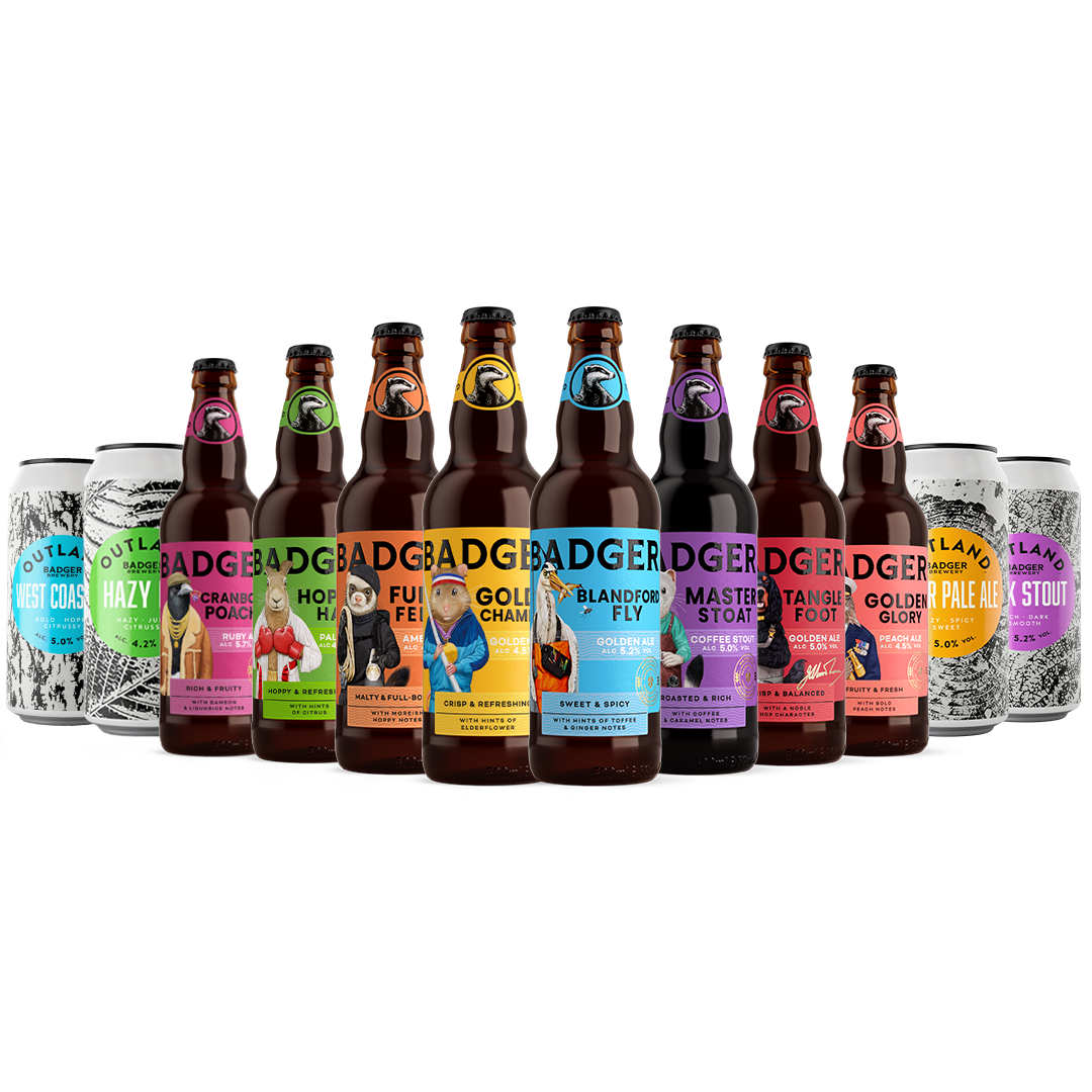 Buy Badger Brewery Bundles Online | Mix & Match 12 Beers