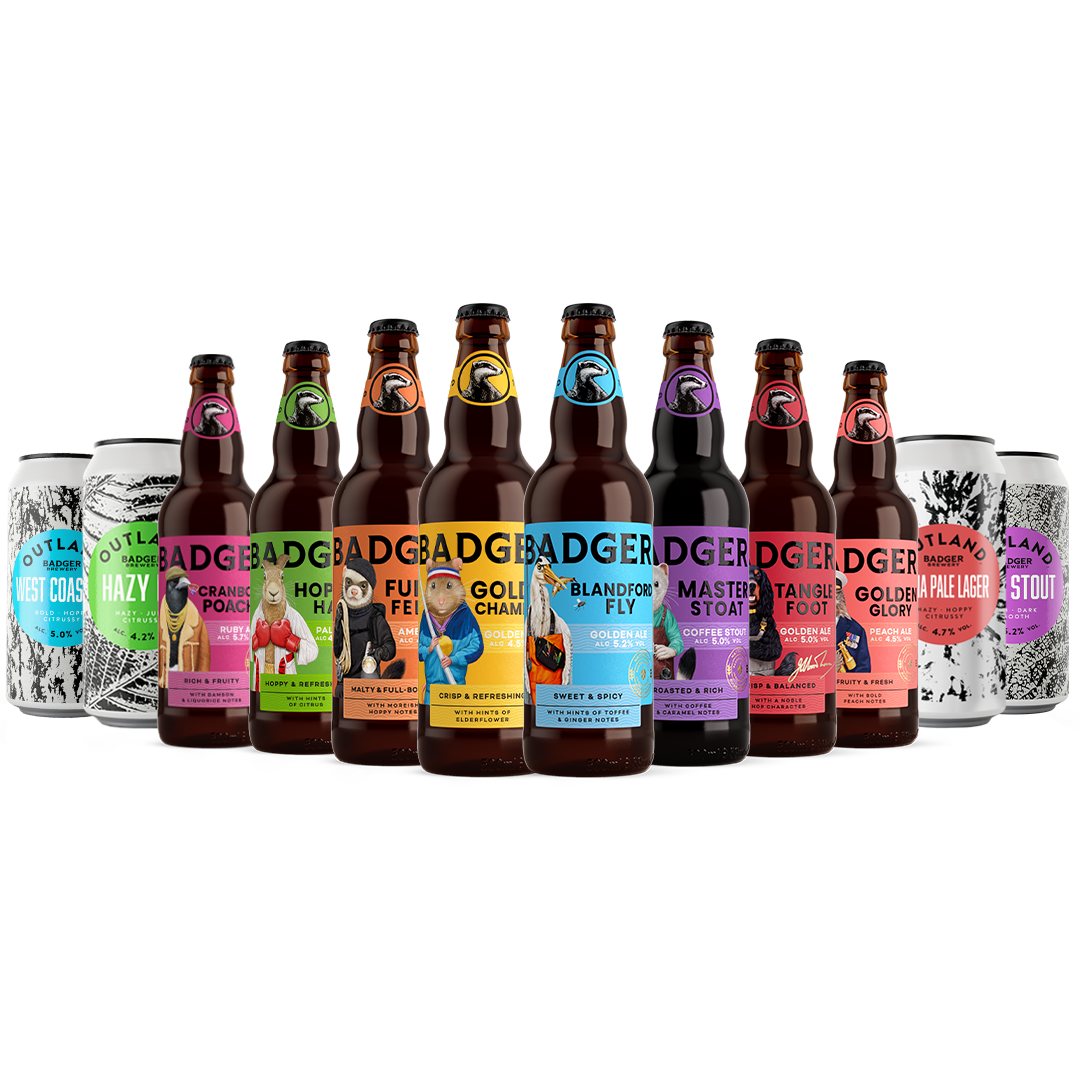 Badger Brewery Online Shop | Buy Beer Online | Badger Beers