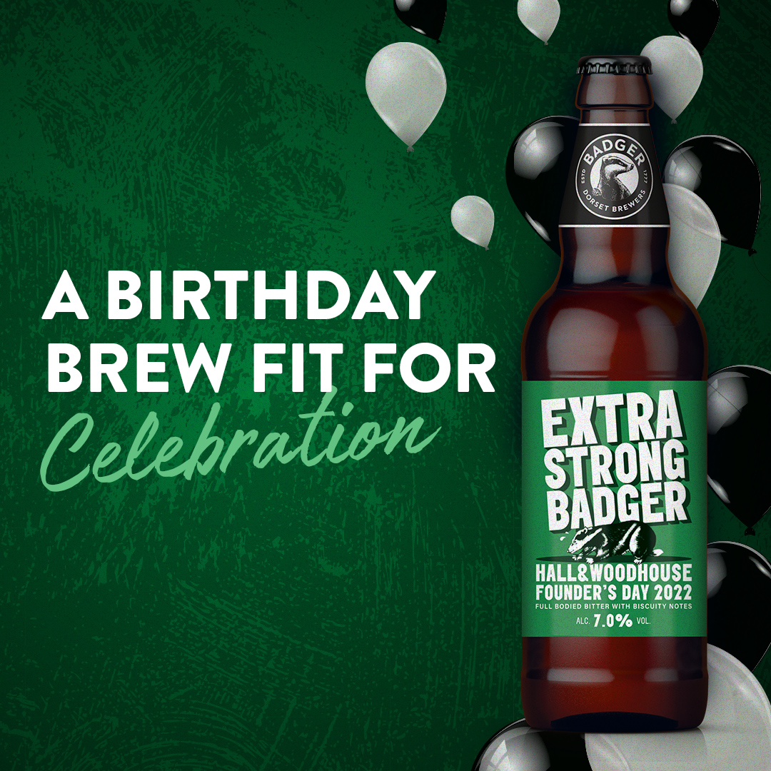 An Extra Special Beer for Badger Beer's 245th Birthday