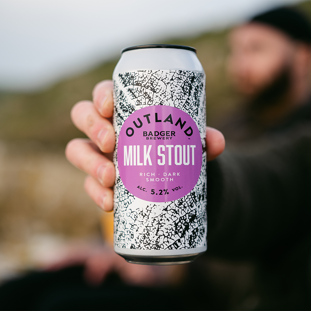 Buy Outland Milk Stout Online | Badger Beers