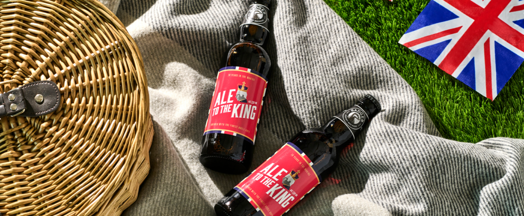 The King of Beers: Ale to the King Coronation Beer