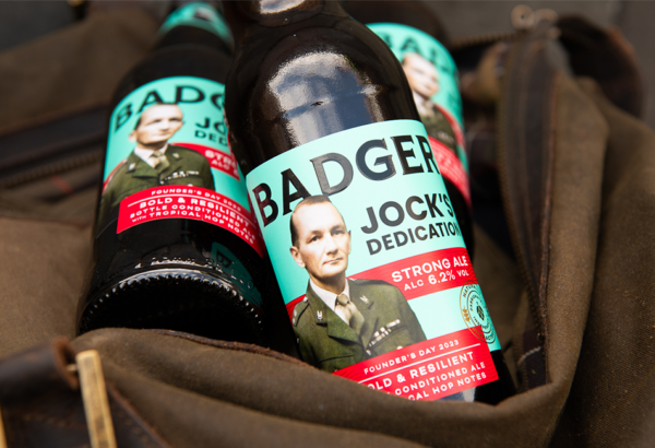 Founder's Day 2023 | Jock's Dedication Ale | Badger Brewery