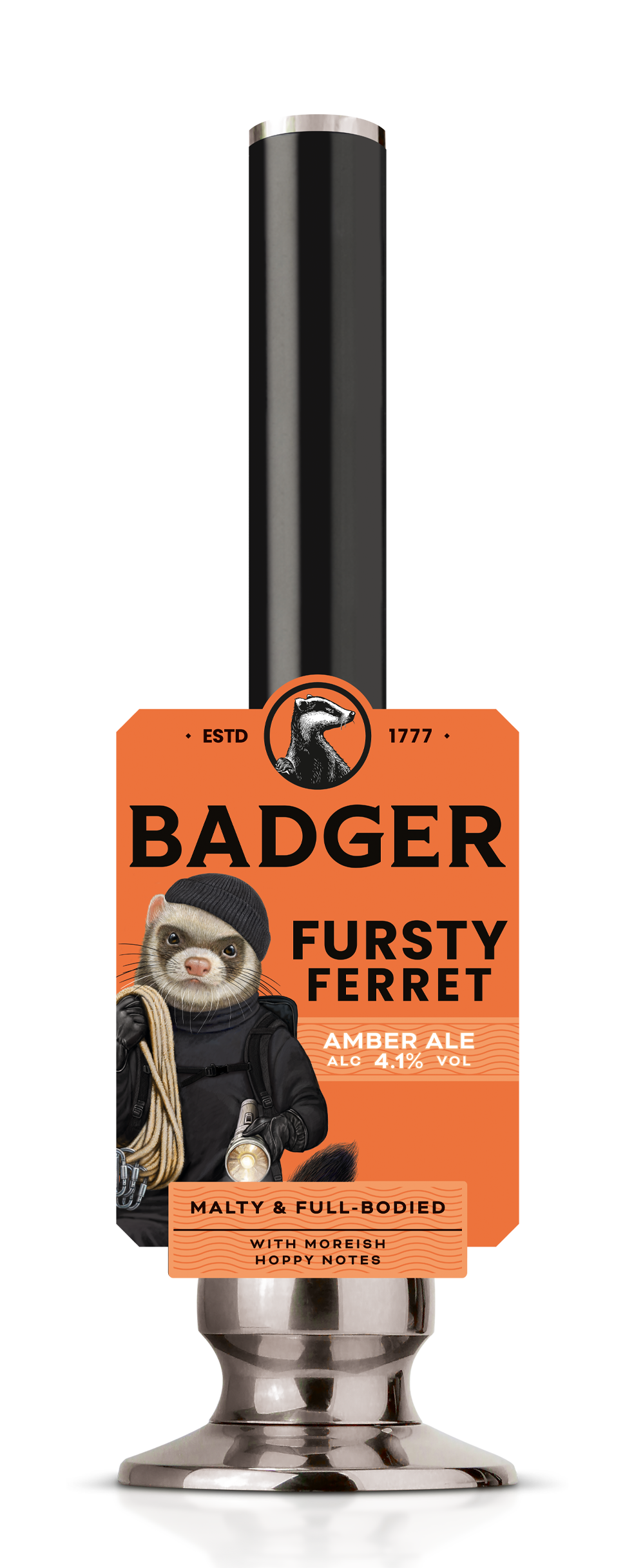 The Fursty Ferret | Our Malty & Full-Bodied Amber Ale