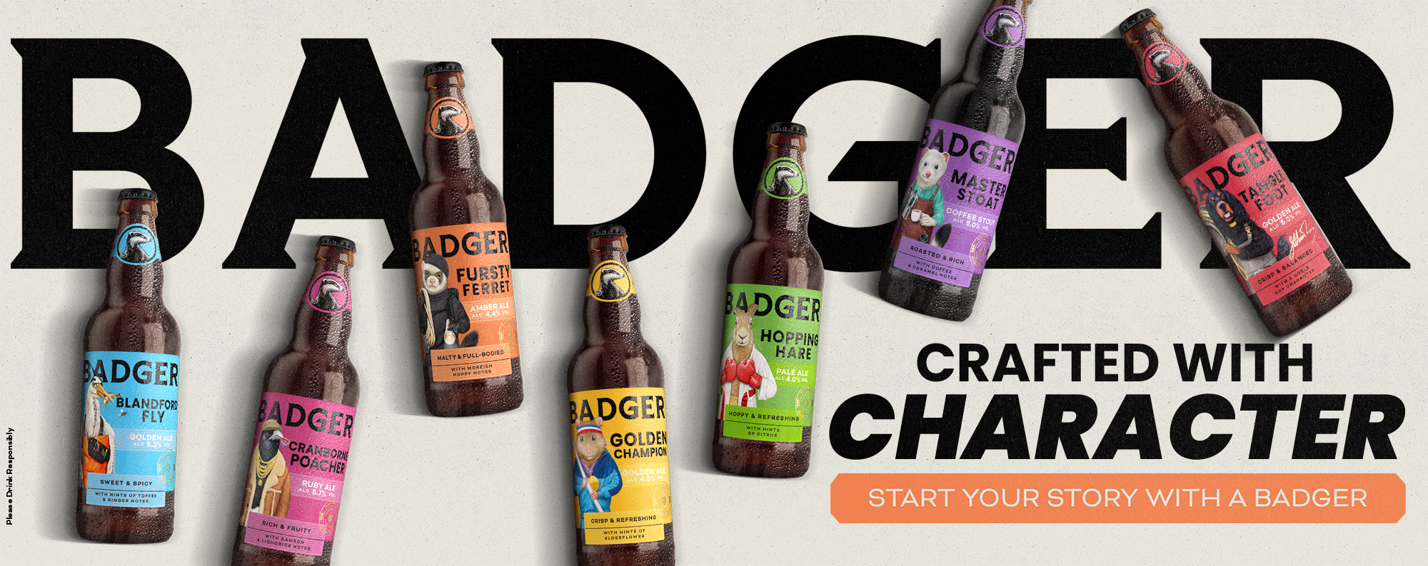 Badger Beers | Characterful beers. Colourful tales.