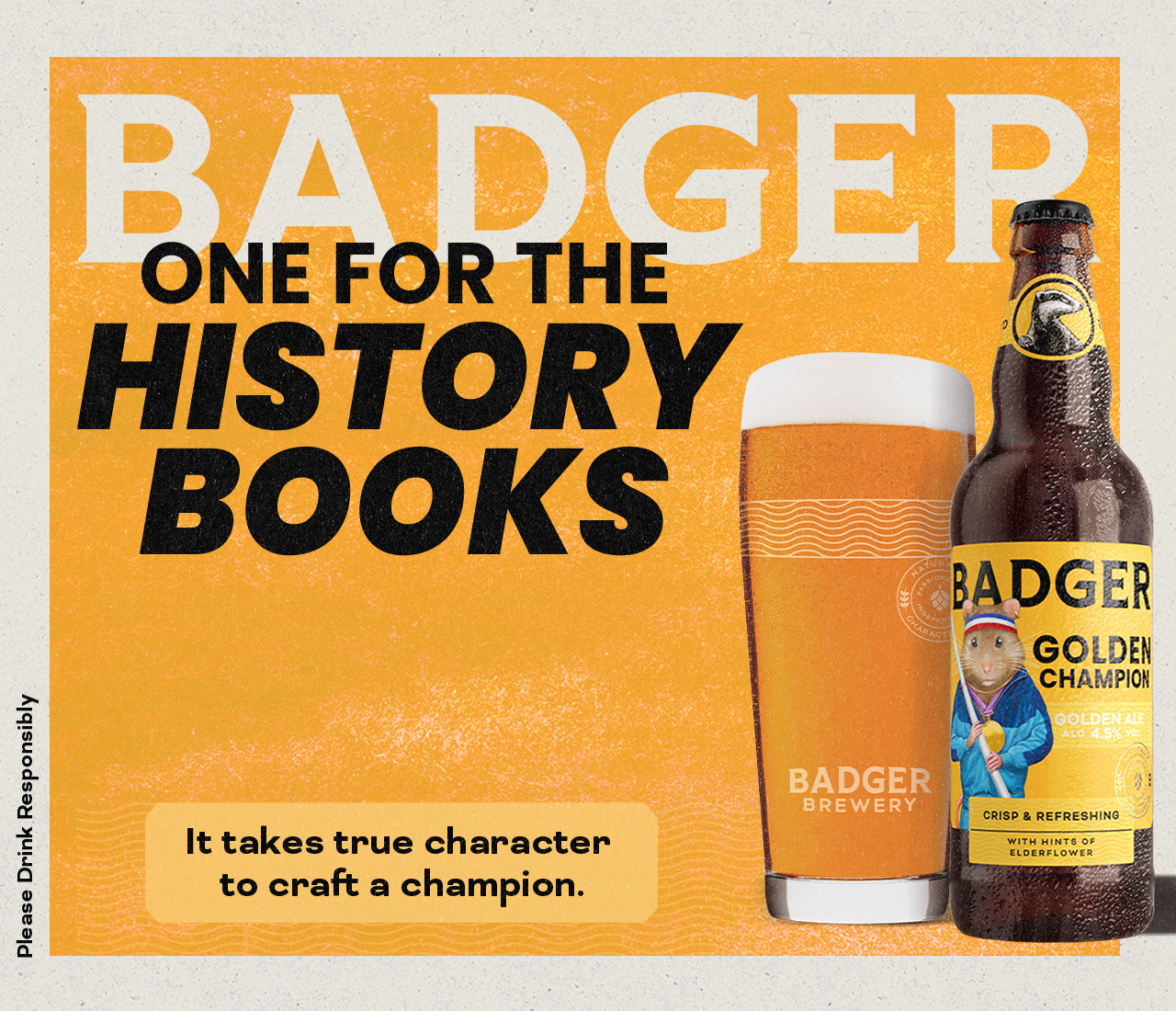 Badger Beers | Characterful beers. Colourful tales.