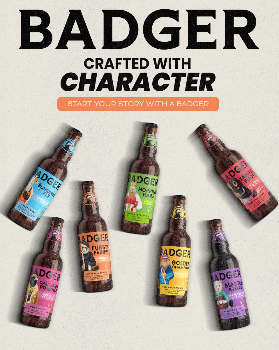 Badger Beers | Characterful beers. Colourful tales.