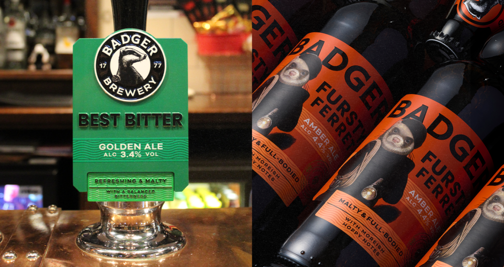 International Brewing Awards 2024 Wins for Badger Beers