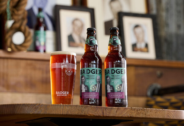 Founder's Day 2024 | Teamwork Stingo Ale | Badger Brewery
