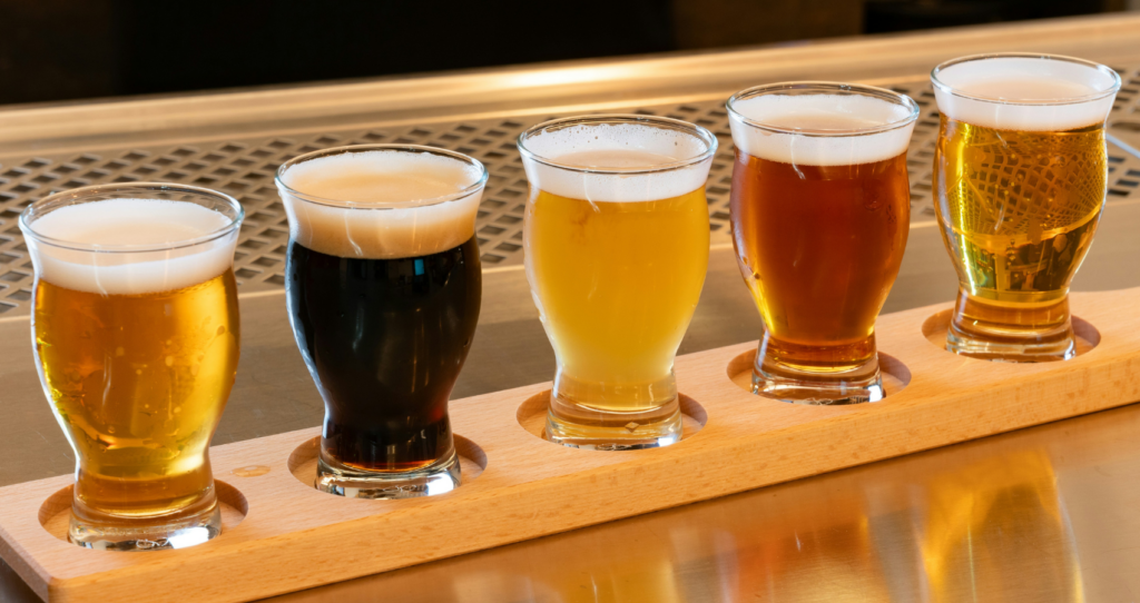 How to Host a Beer Tasting Party with Badger & Outland