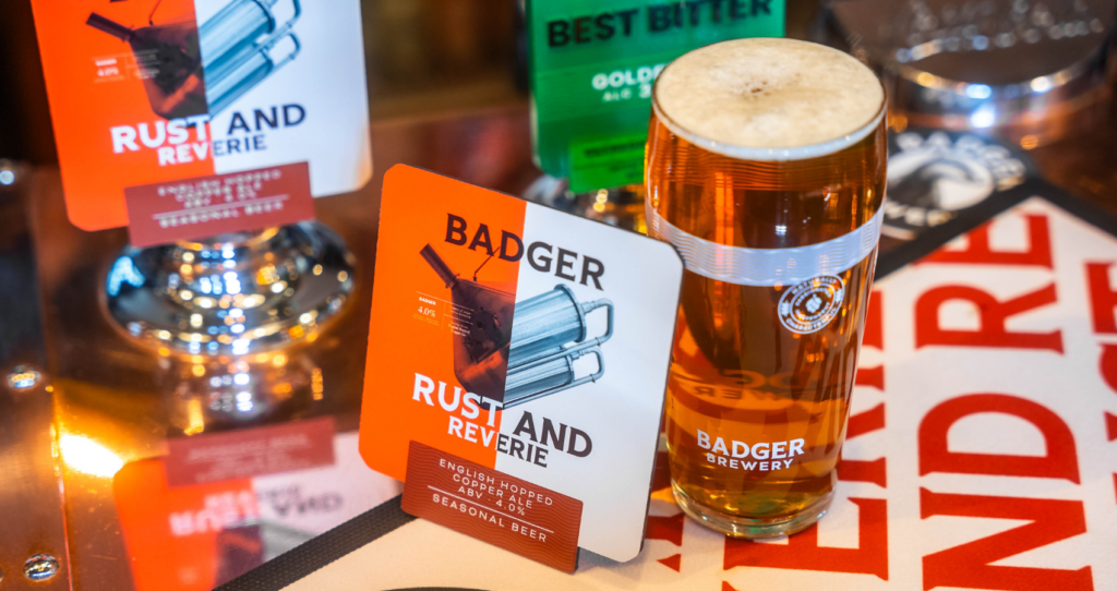 Rust and Reverie Copper Ale – Badger's Latest Seasonal Brew