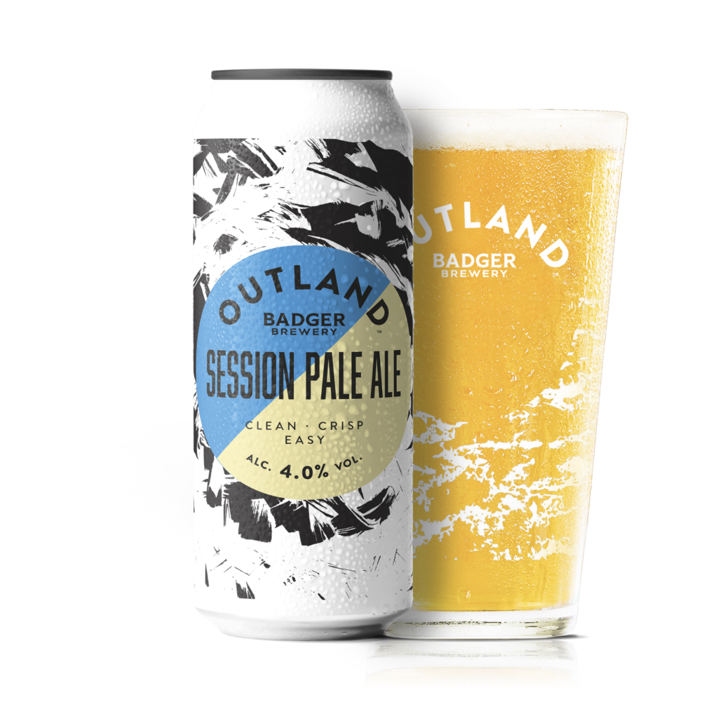 Buy Outland Session Pale Ale Online | 4.0% ABV Session Beer
