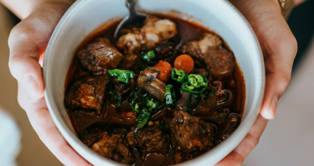 Make This Beef and Beer Stew Recipe with Badger or Outland
