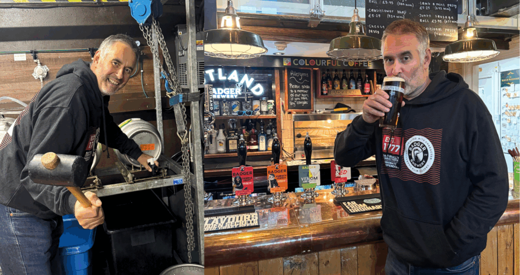 A Cask Ale Week Q&A with Badger’s Head Brewer, Toby Heasman