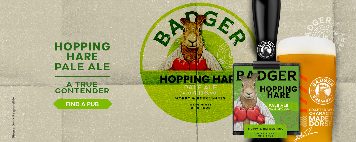 Badger Brewery | The Home of Badger & Outland Beers